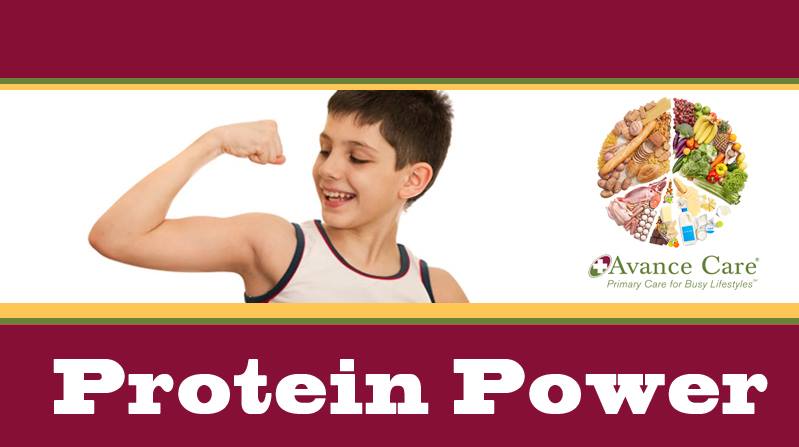 The Power of Protein