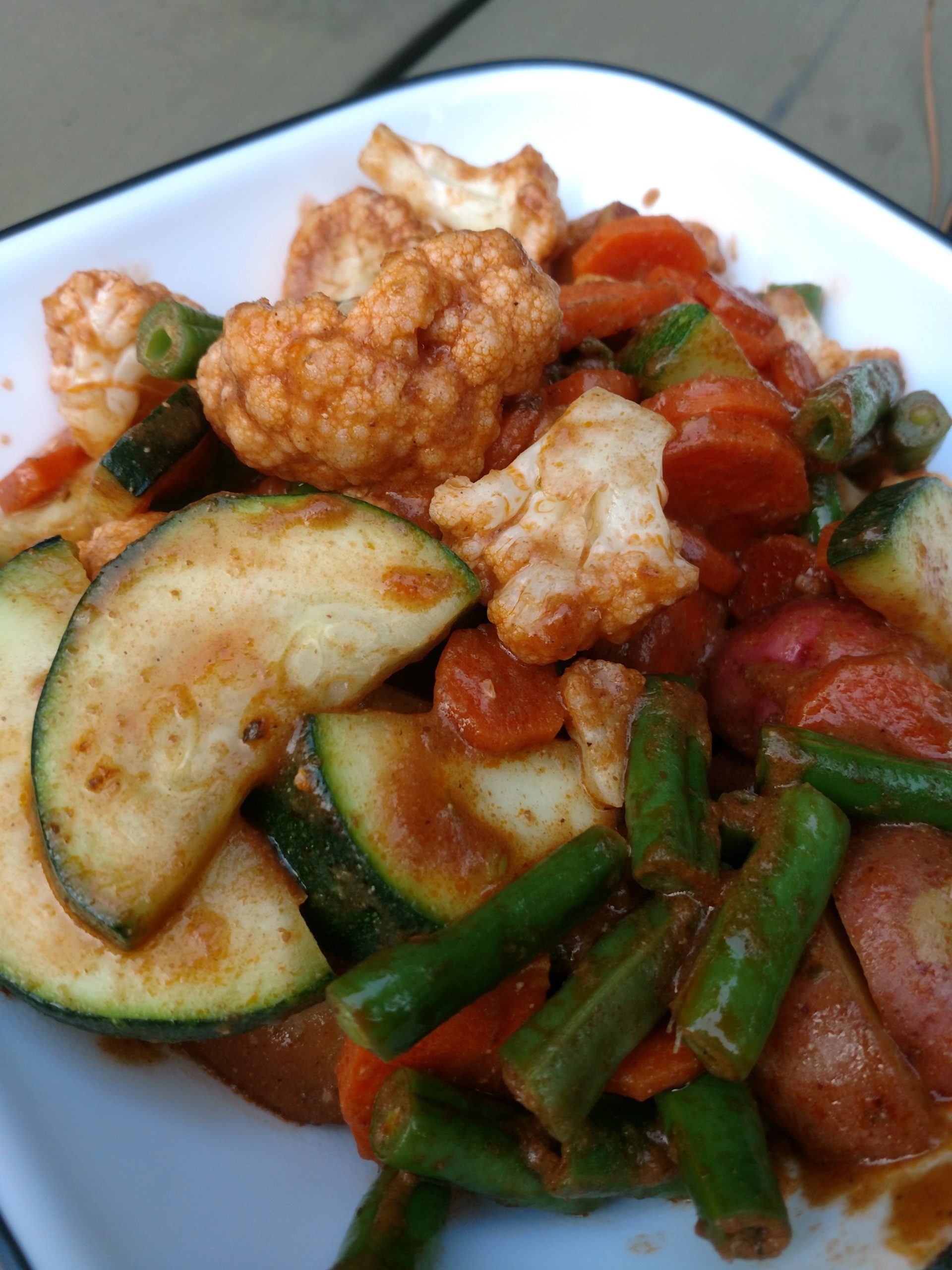 One-Pan Vegetable Sabzi