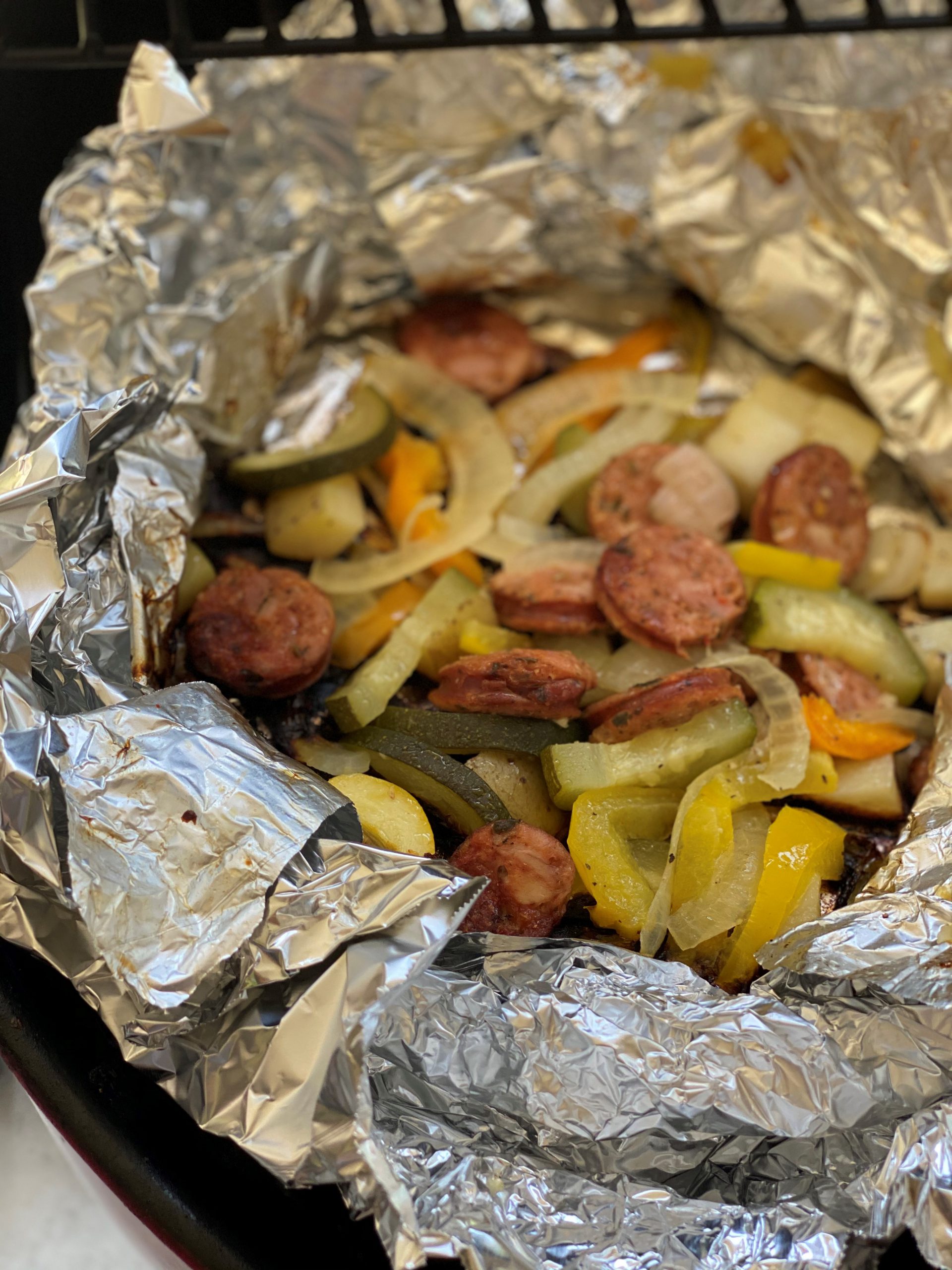 Campfire/Grilled Foil Pack
