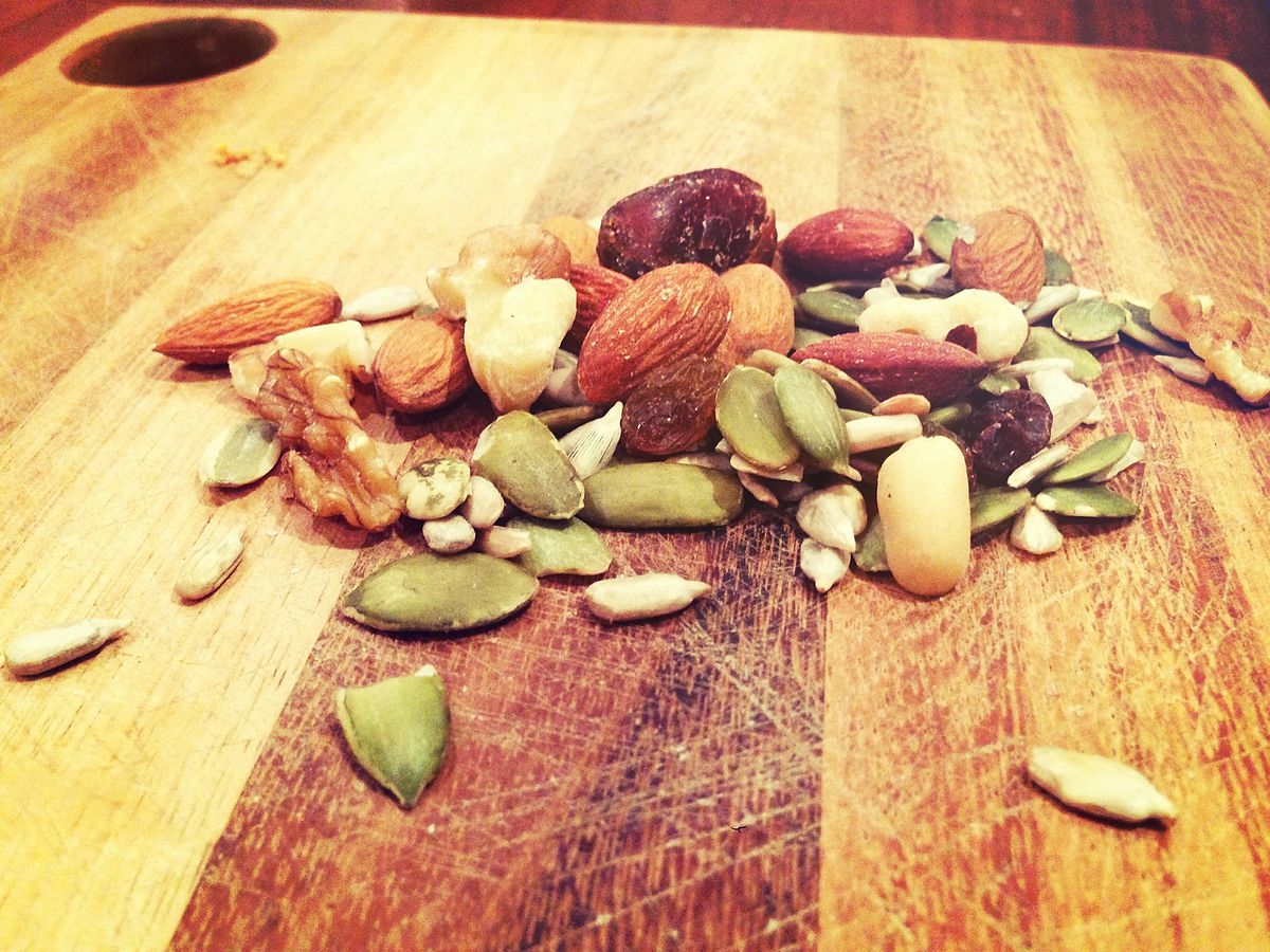 Create Your Own Trail Mix