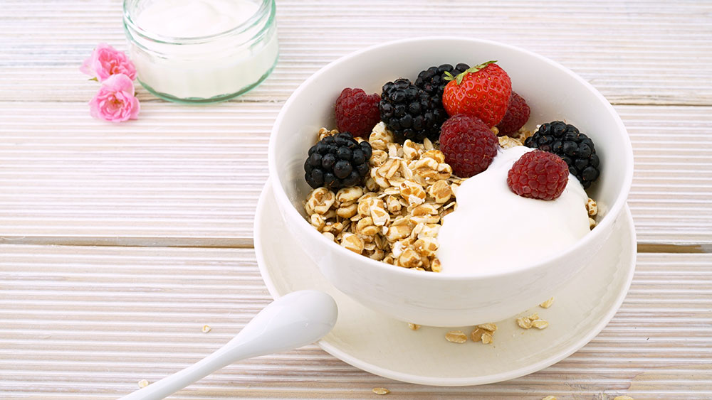 Well-Rounded Breakfast on the Go