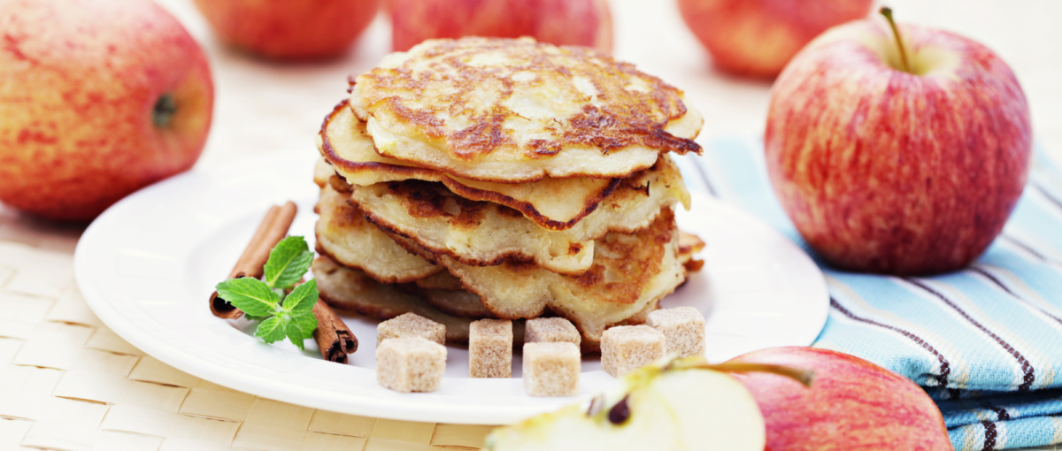Autumn Apple Pancakes