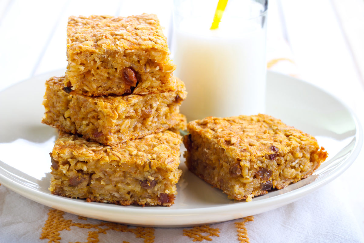 Vanilla Brown Butter Pear Baked Oatmeal