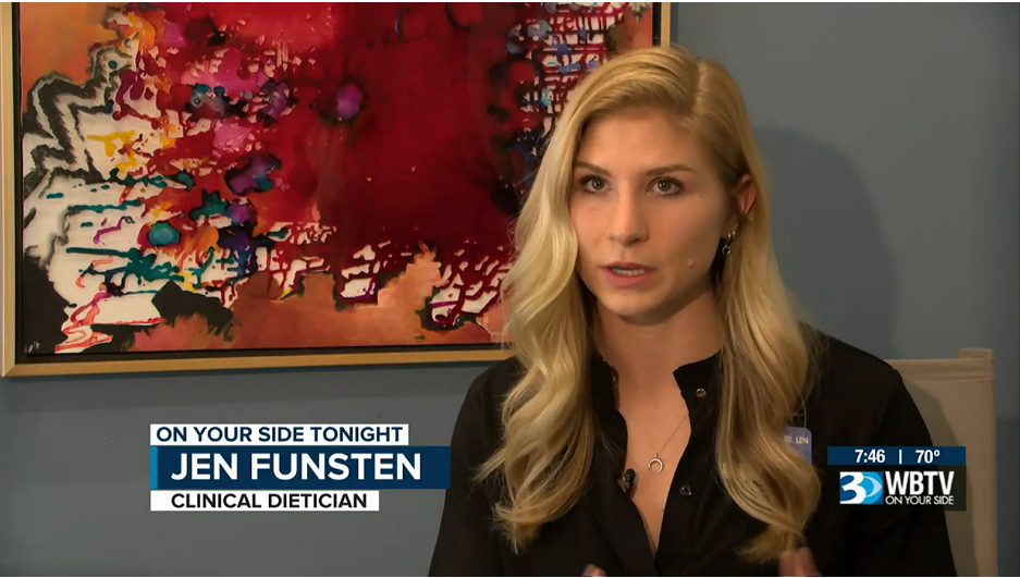 "Do Fad Diets Do More Harm Than Good?" with Jen Funsten, MPH, RD, LDN
