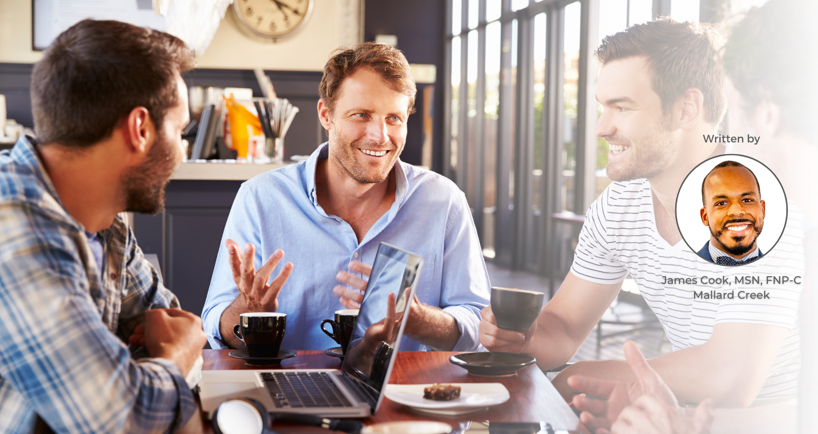 Prostate Cancer Awareness with James Cook, MSN, FNP-C